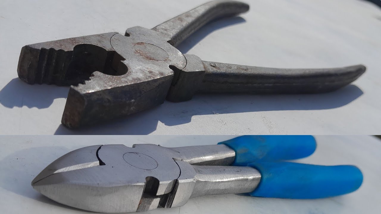 Pliers restoration - YouTube