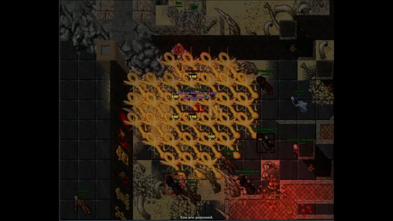 Tibia: Quest guide 4 (Medusa shield quest) - YouTube