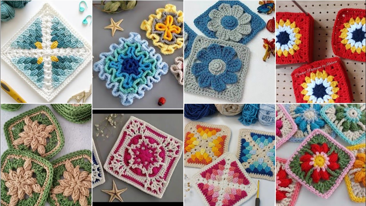 wonderful elegant crochet knitted designing ideas for beginners|Massive ...