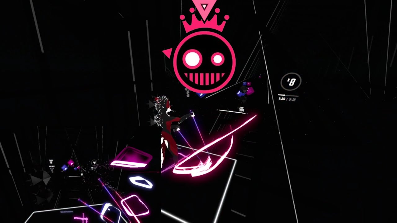 Beat Saber / Just Shapes and Beats Final Boss / Expert - YouTube