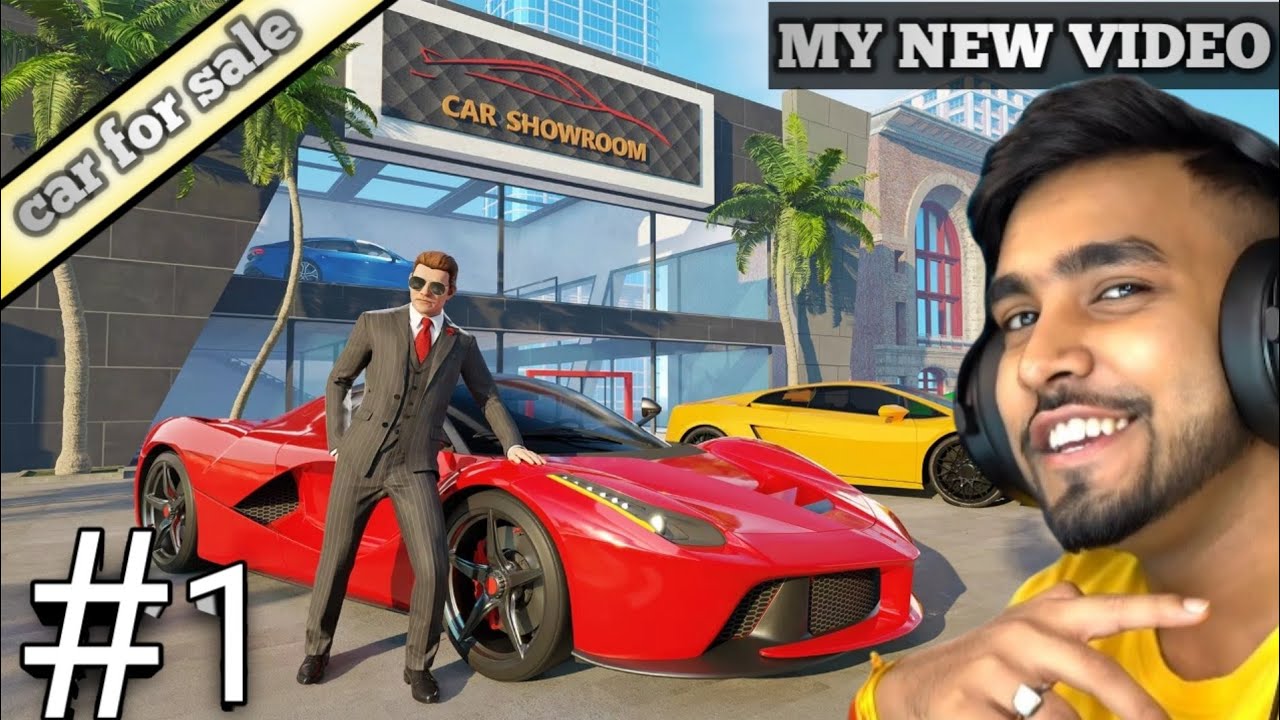 new game car for sale car showroom in mobile techno gamez totalgaming ...