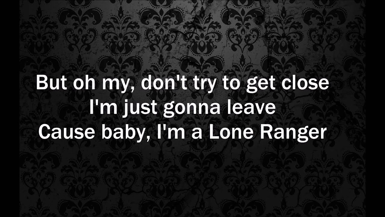 Rachel Platten - Lone Ranger 'Lyric' - YouTube