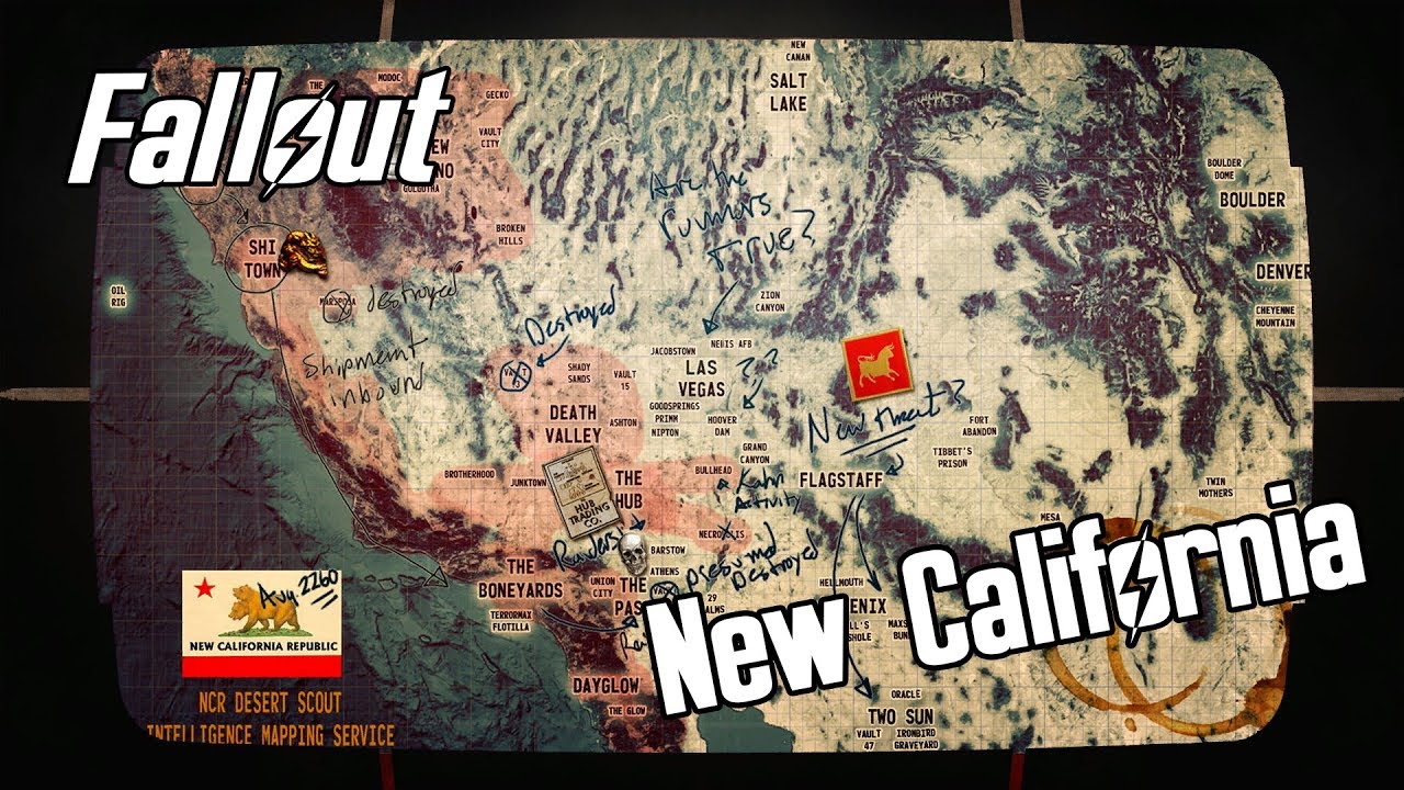 Fallout New California | MASSIVE NEW MOD | - Ep 3 - YouTube