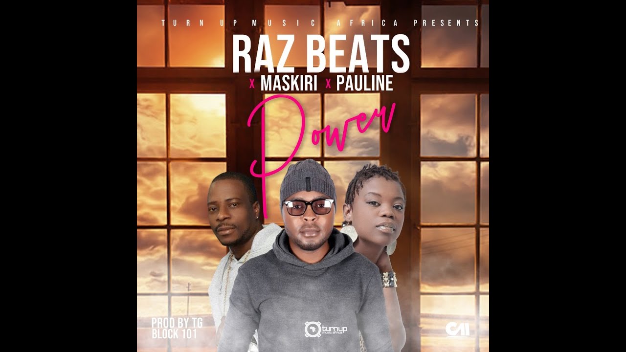 Razbeats Ft. Maskiri & Pauline - Power (Visualizer) - YouTube Music