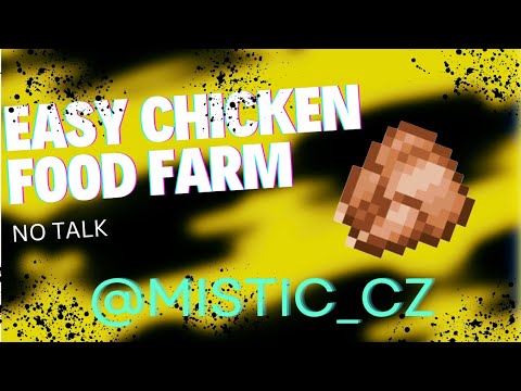 Easy food farm #minecraft #minecraftbuild #minecrafttutorial - YouTube