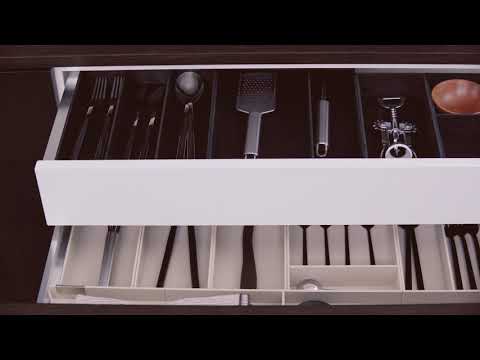 Lineabox | The new and innovative metal drawer system of the future