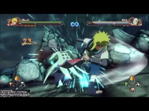 NUNS4: "Reanimated" Minato Namikaze vs. SO6P Obito Uchiha (Requested ...