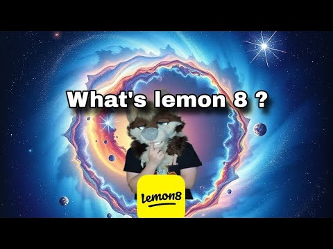 What's lemon 8 ? - YouTube