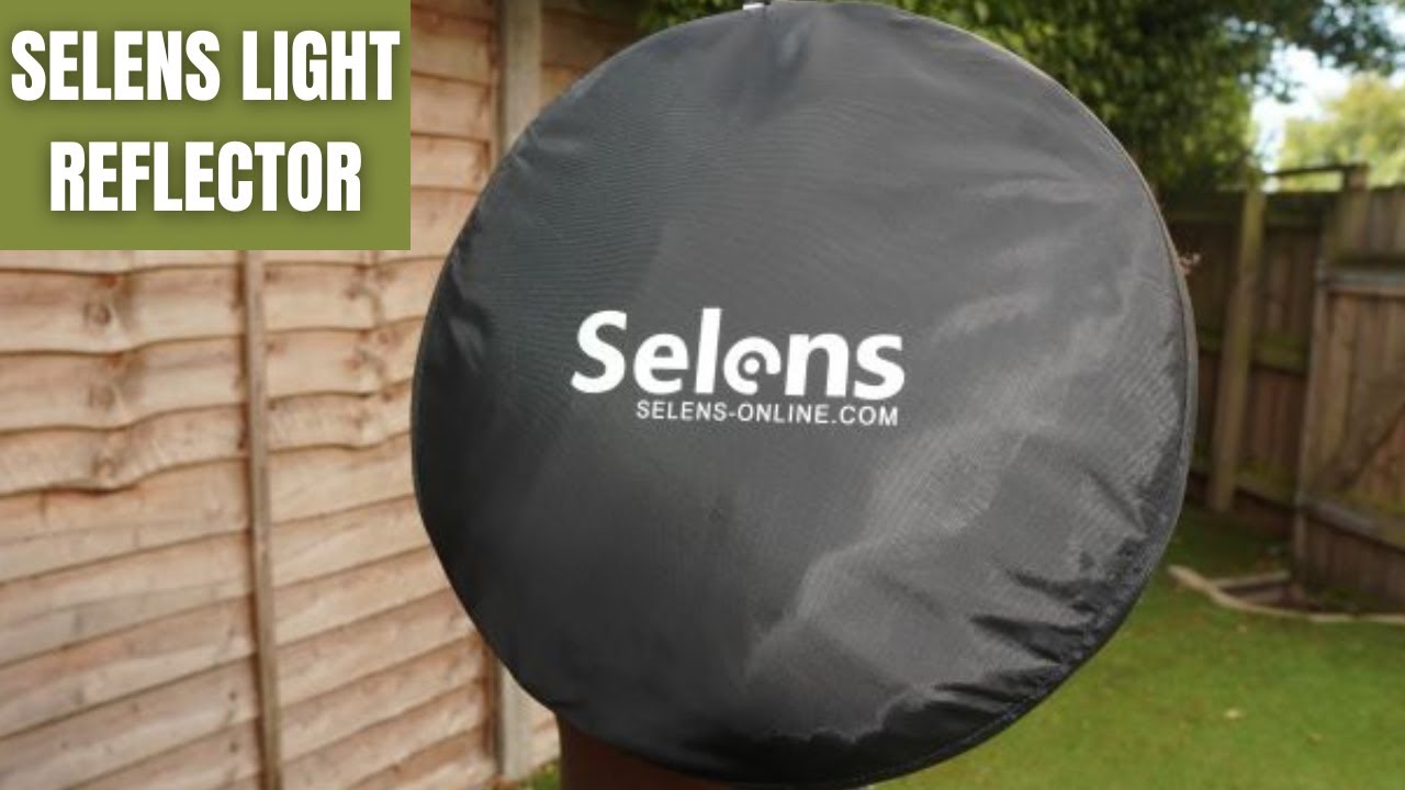 Selens 5 in 1 Multi-Disc 110cm Light Reflector - YouTube