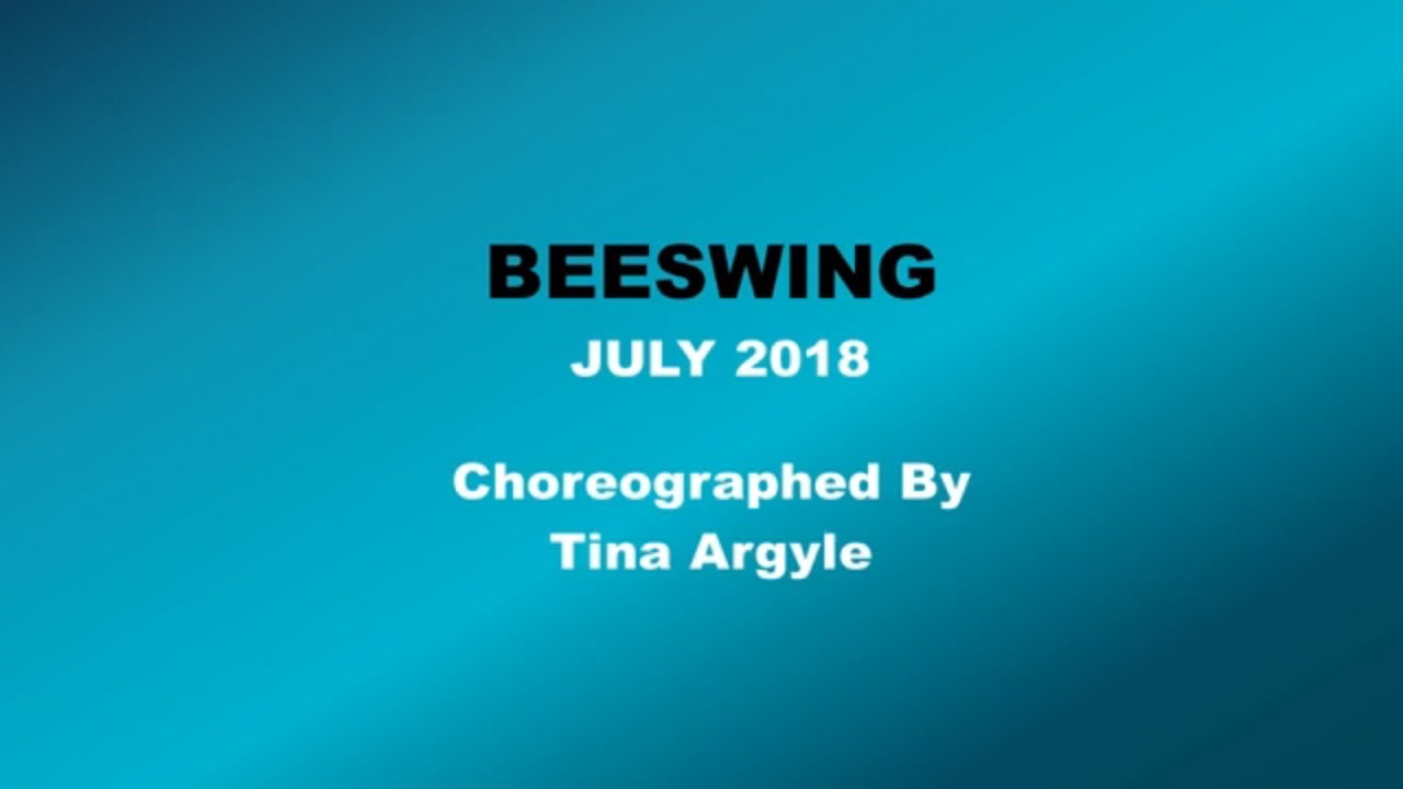 Beeswing - Line Dance (Dance & Teach) - YouTube