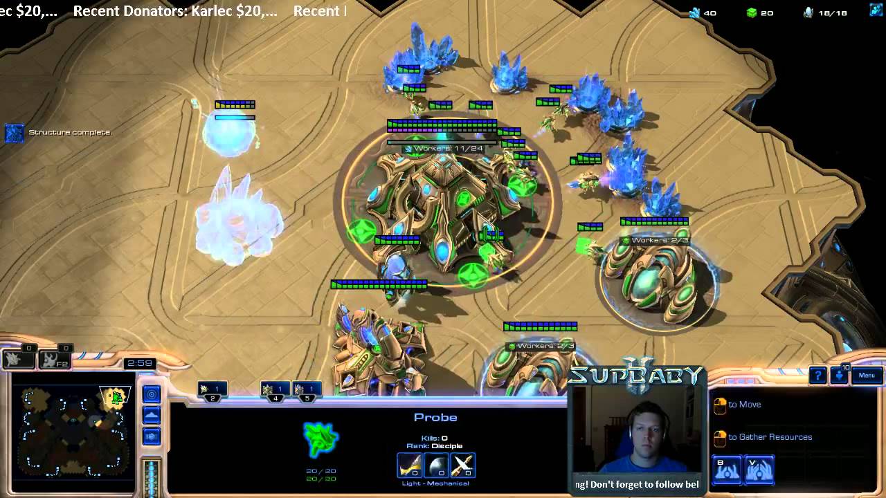 Game 8 PvP - THE RETURN TO SC2 - YouTube