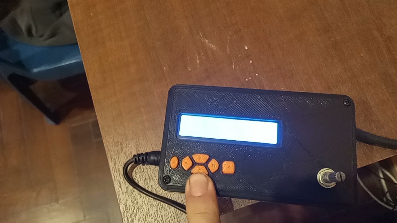 ArduStim LCD - YouTube