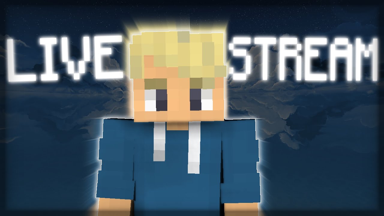 Minecraft live stream - YouTube