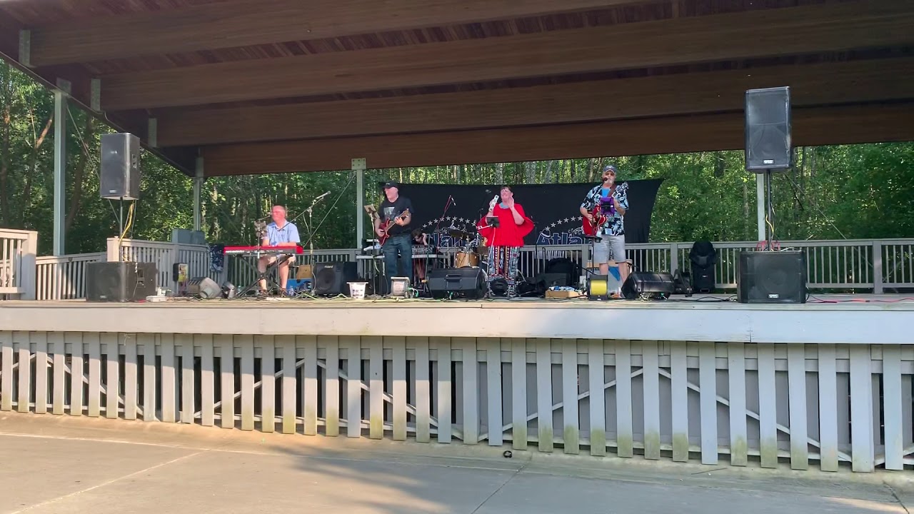 Last call band Atlanta riverside park take it easy - YouTube