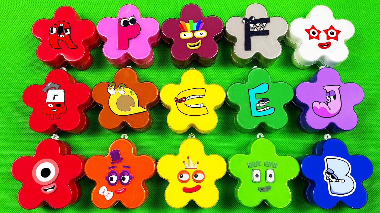 Looking for Numberblocks, Alphablocks, Alphabet Lore With All SLIME ...