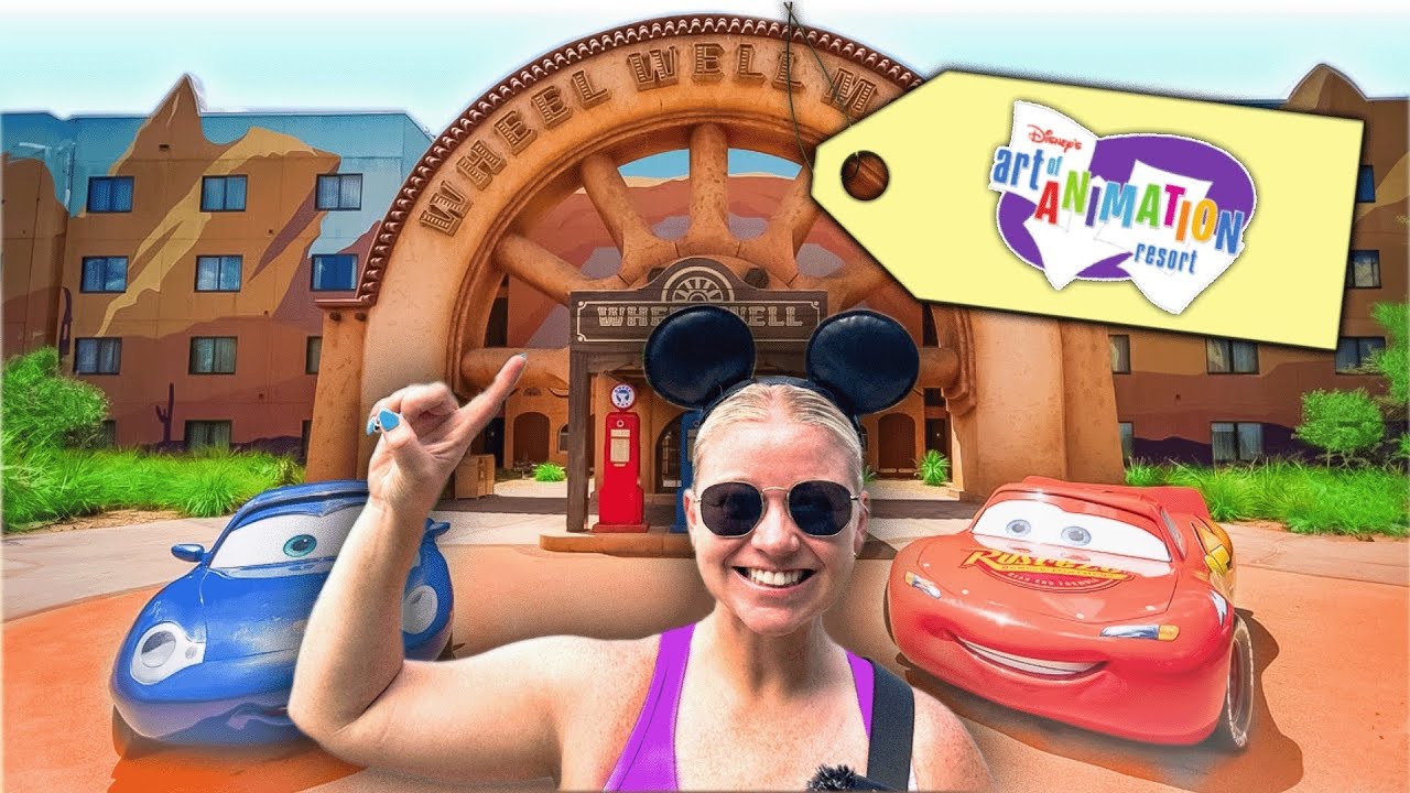 Disney World's Art of Animation Resort Tour - YouTube