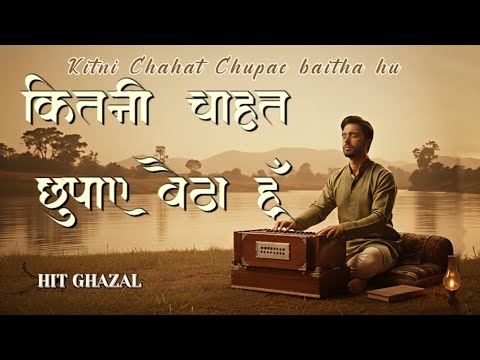 Hit Ghazal | Kitni Chahat Chhupae Baitha Hoon | New Soulful Ghazal 2026 