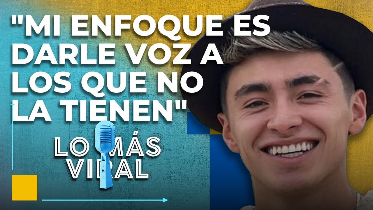 “Las redes sociales son para ayudar”: Julián Pinilla, el creador de ...