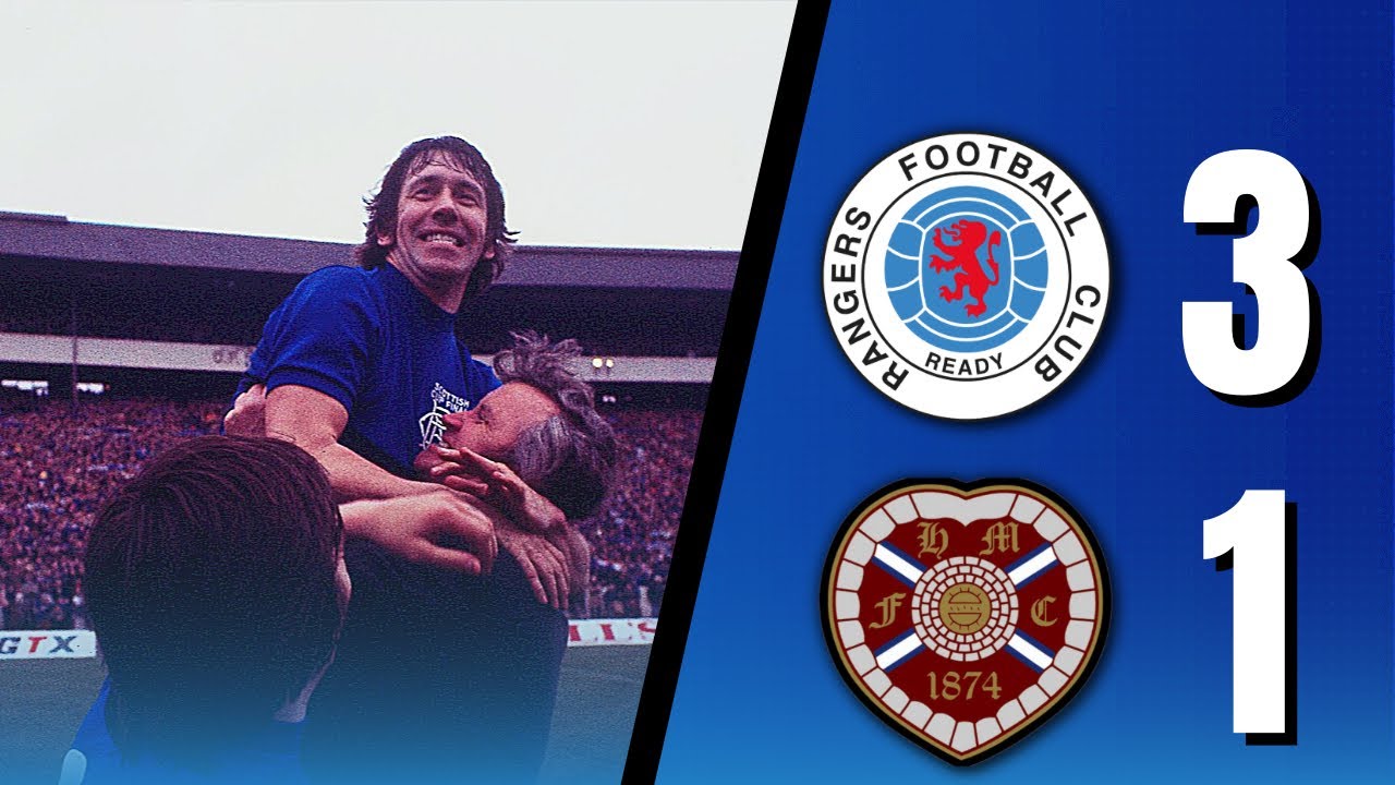 Rangers win the Scottish Cup to complete the TREBLE! - YouTube