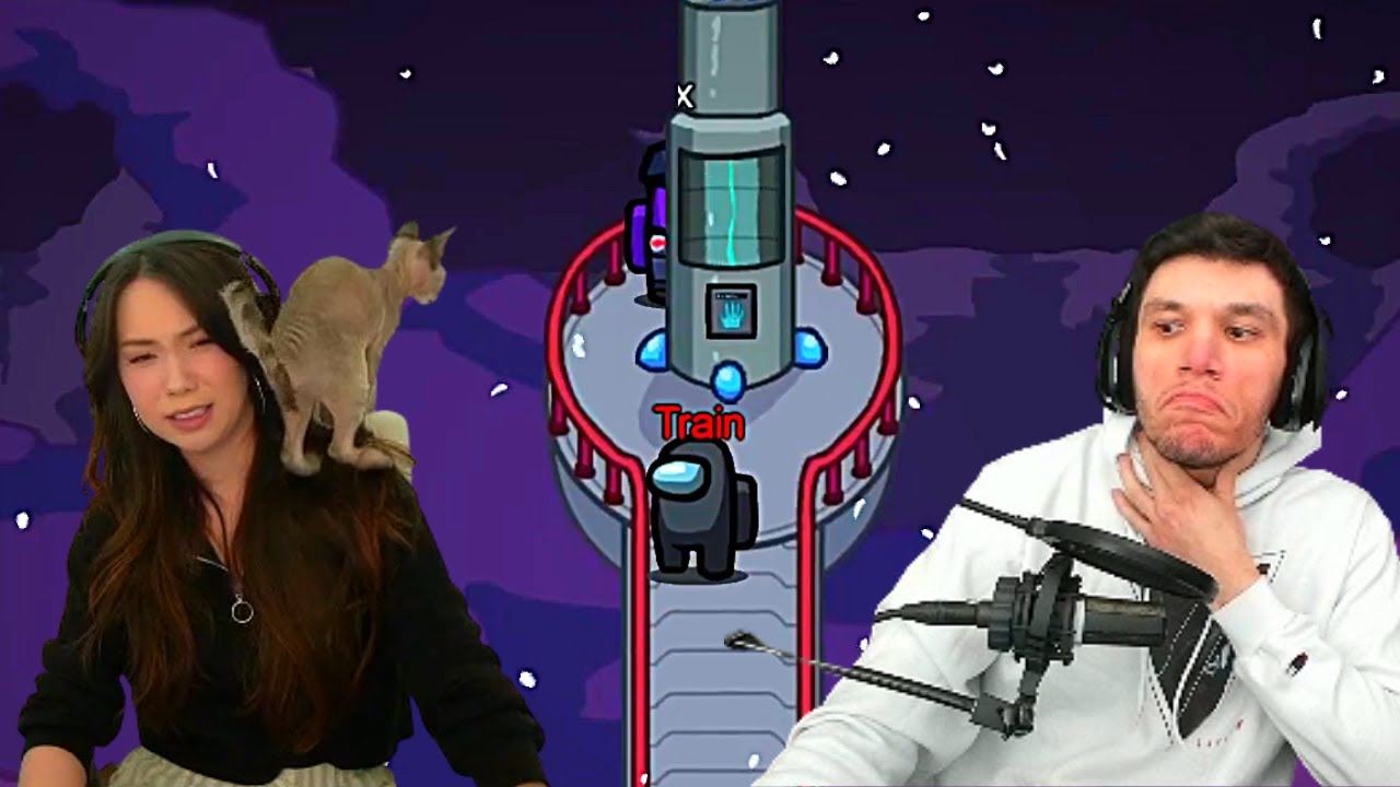 Train finds xQc in his secret spot, Quarterjade's Cat Genji's first ...