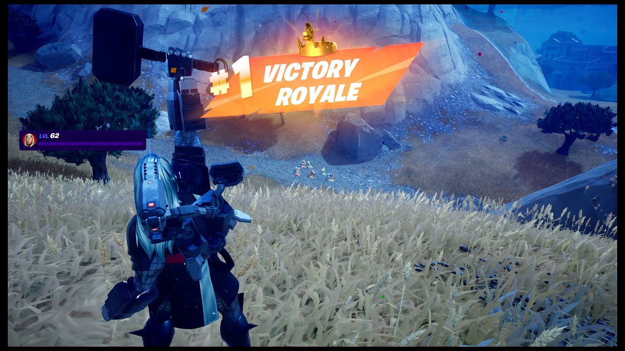 FORTNITE: SEASON 4 U CAN'T HANDLE THOR ALONE! - YouTube