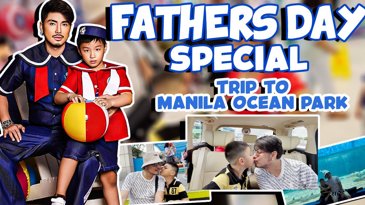 ENJOYING FATHERS DAY W/ LITTLE KAFRESHNESS WILLARD KING TOLENTINO l ...