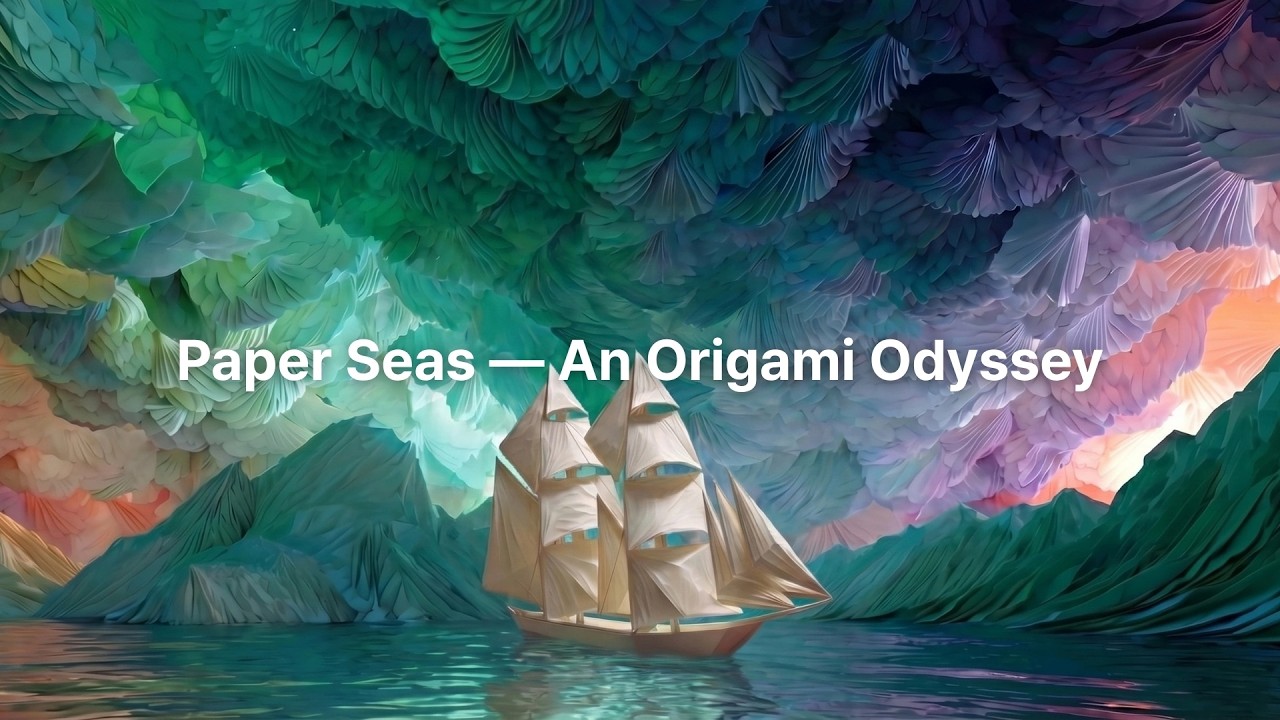 Paper Seas — An Origami Odyssey - YouTube