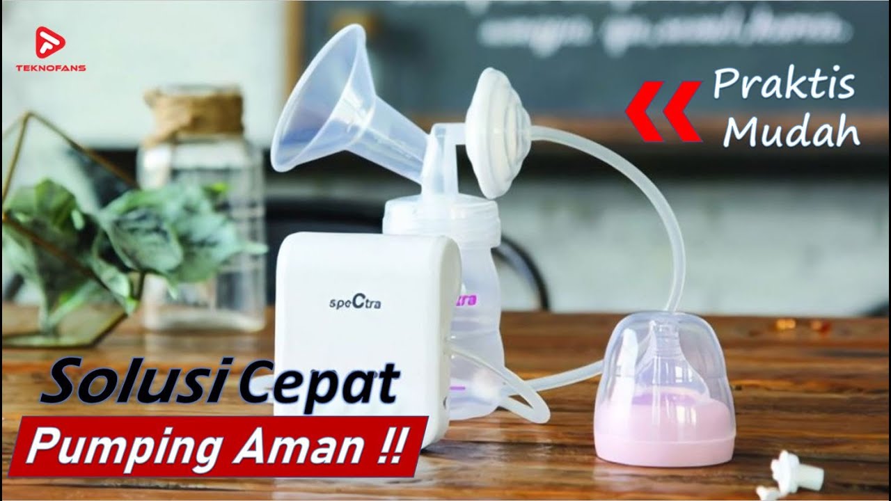 Cara Memakai Pompa Asi Elektrik - Perumperindo.co.id