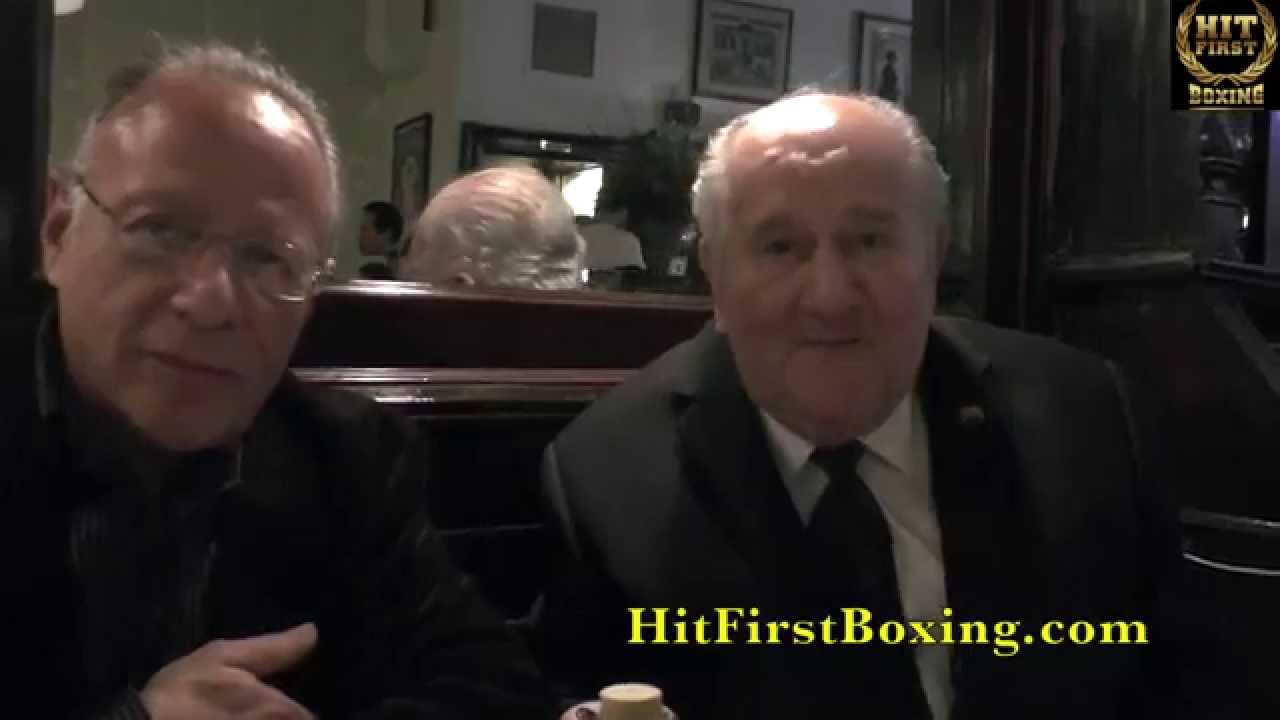 Harold Lederman & Randy Gordan Talk Boxing In NYC - YouTube