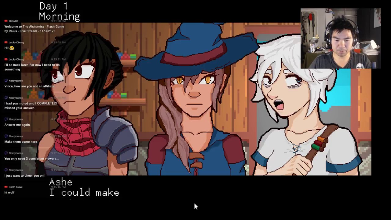 The Alchemist - Flash Game by Raius - Live Stream - 11/30/17 - YouTube