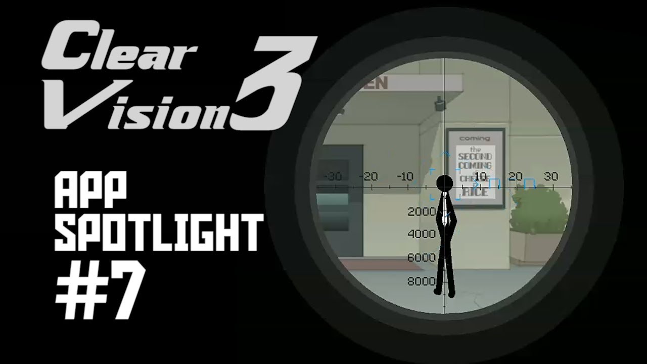 App Spotlight #7 - Clear Vision 3, Slayin, & More! - YouTube