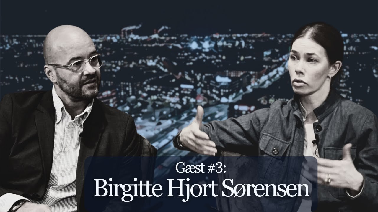 Birgitte Hjort Sørensen | Jes & Friheden - YouTube