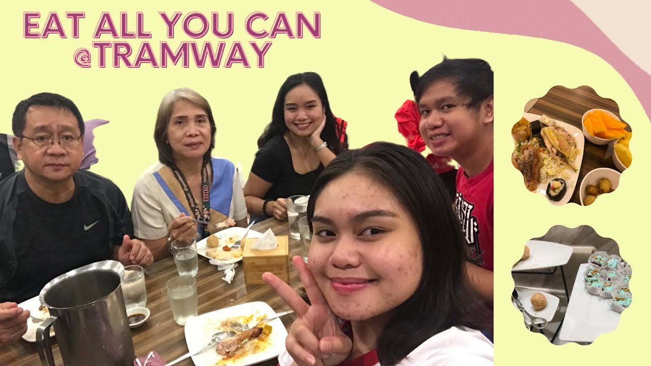 Dinner at Tramway Timog Branch - YouTube