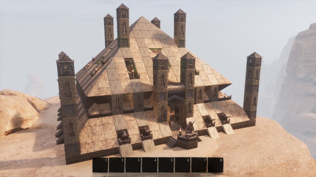 Pyramid - CONAN EXILES - YouTube