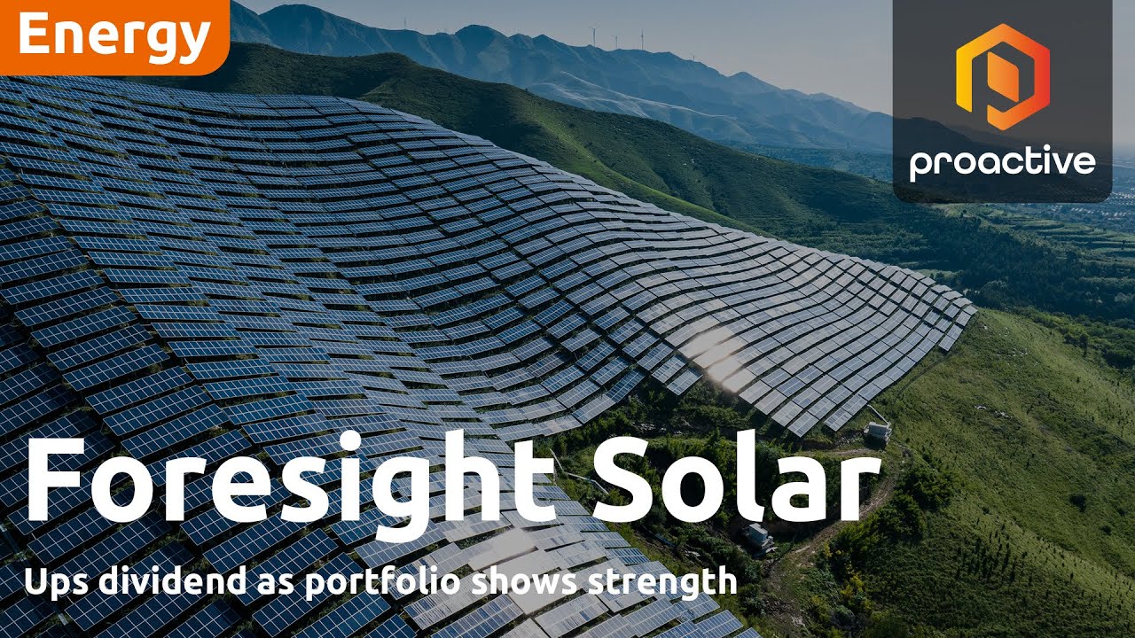 Foresight Solar Fund fund manager discusses strong returns despite ...