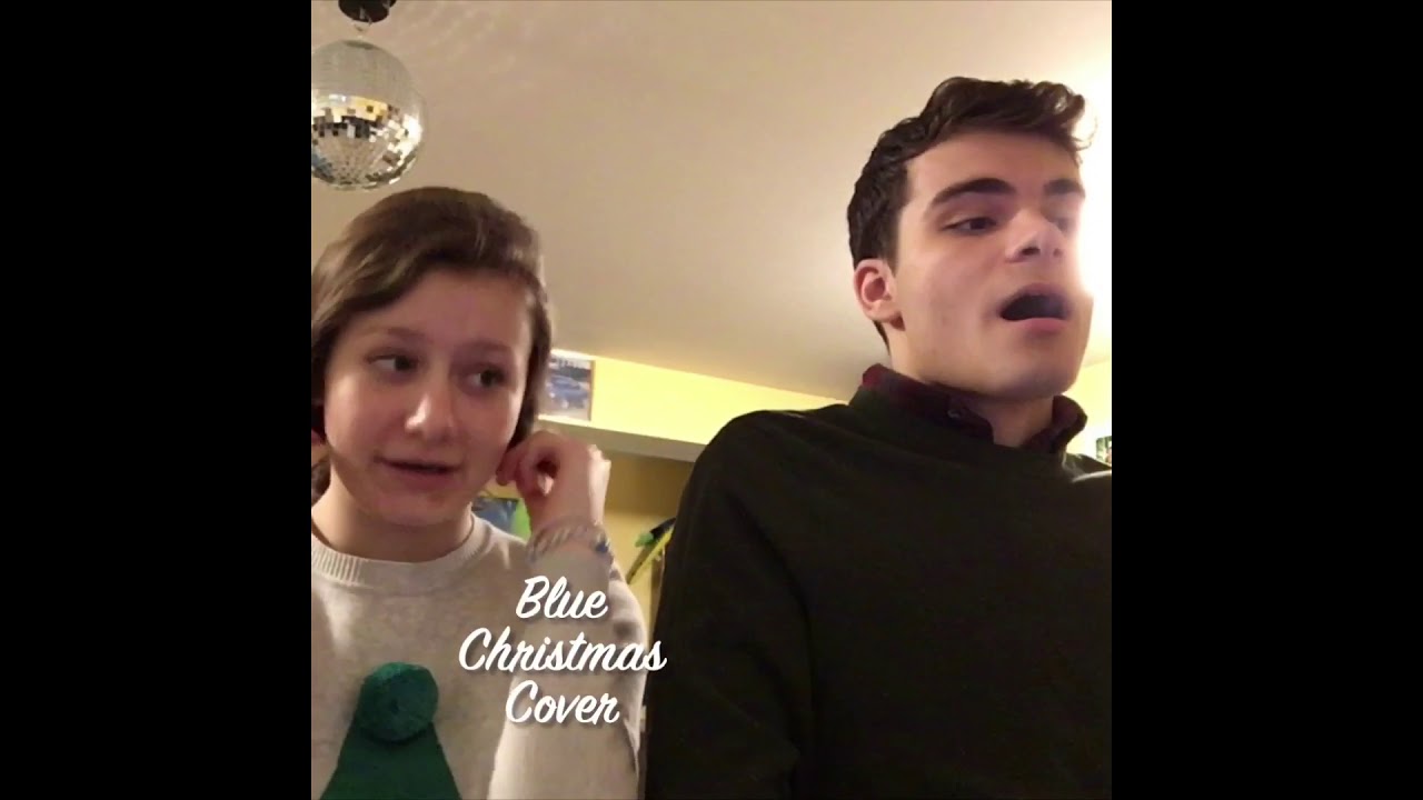 Blue Christmas Cover - YouTube