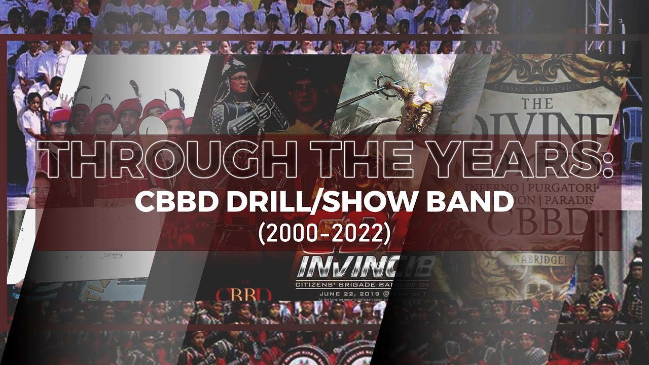Through the Years: CBBD Band Drill/Show Band (2000-2020) - YouTube