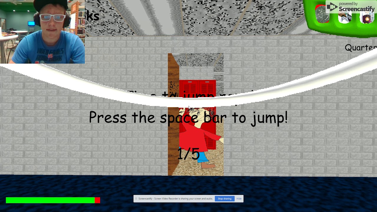 I need sleep - Baldi's Basics - YouTube