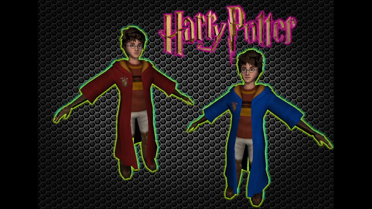 Harry Potter player model cs 1.6 - YouTube