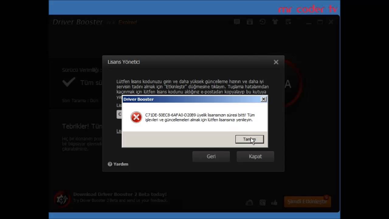 Driver Booster Serial Key - YouTube