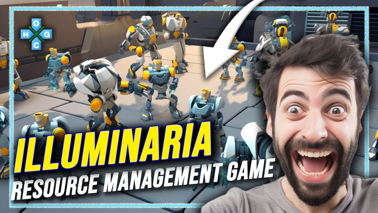 Resource Management Game - Illuminaria Gameplay, Walkthrough, Letsplay ...