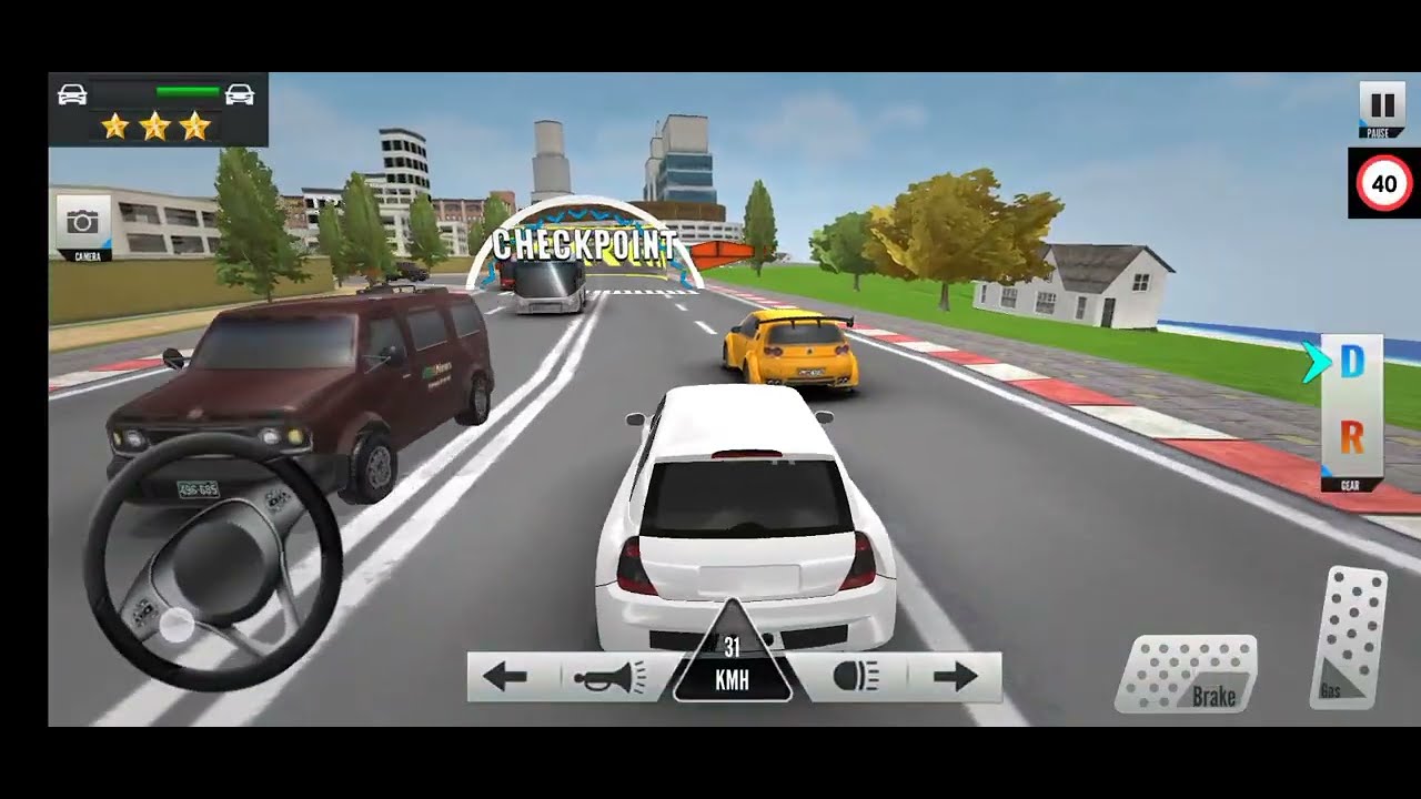 Drive for Fun - Simulator 2023 Car Driving | Day Driving Mood - City ...