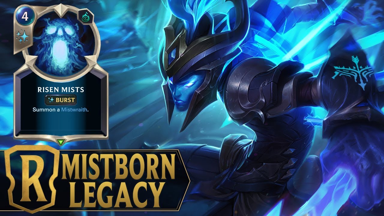 Mistborn Legacy - Kalista Mistwraith Deck - Legends of Runeterra Magic ...