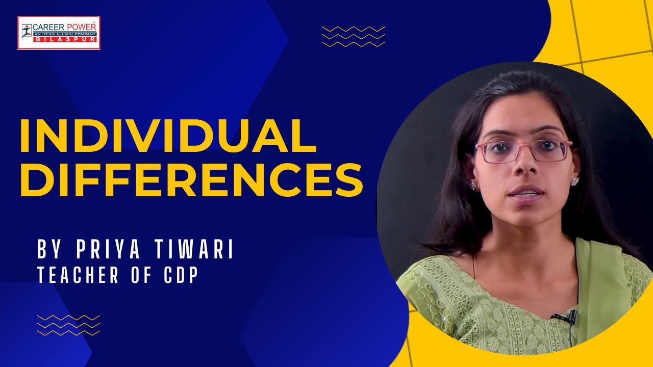 Understanding Individual Differences in Children: Unveiling Unique ...