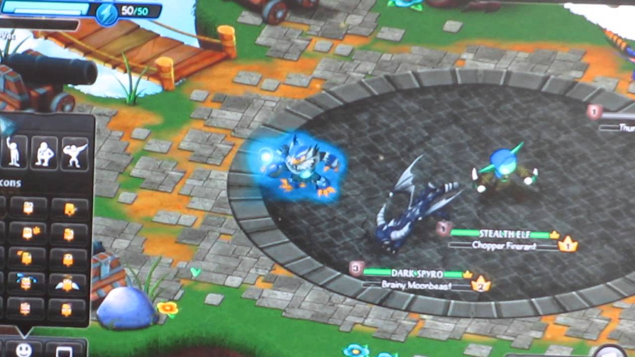 Skylanders Spyro's Universe Memorial Part 2 - YouTube