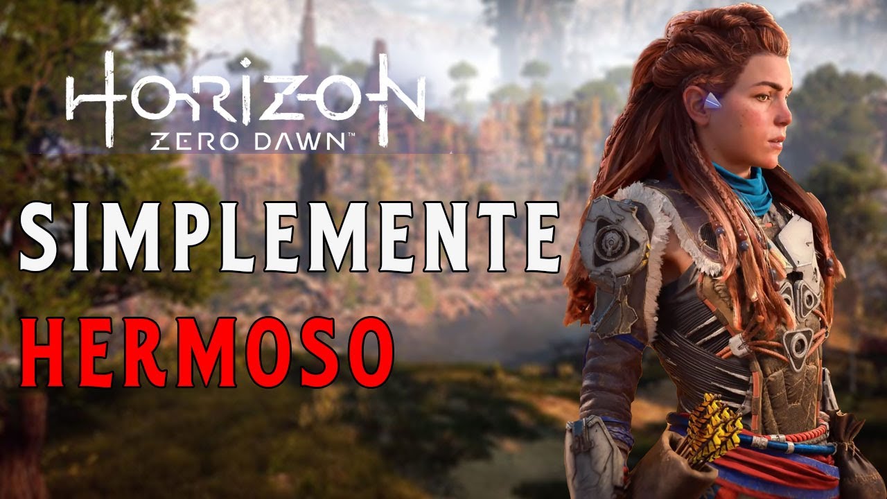 Horizon Zero Dawn Es Simplemente Hermoso - Reseña - YouTube