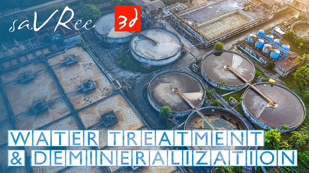 Water Treatment and Demineralization Explained (3D Engineering) - YouTube