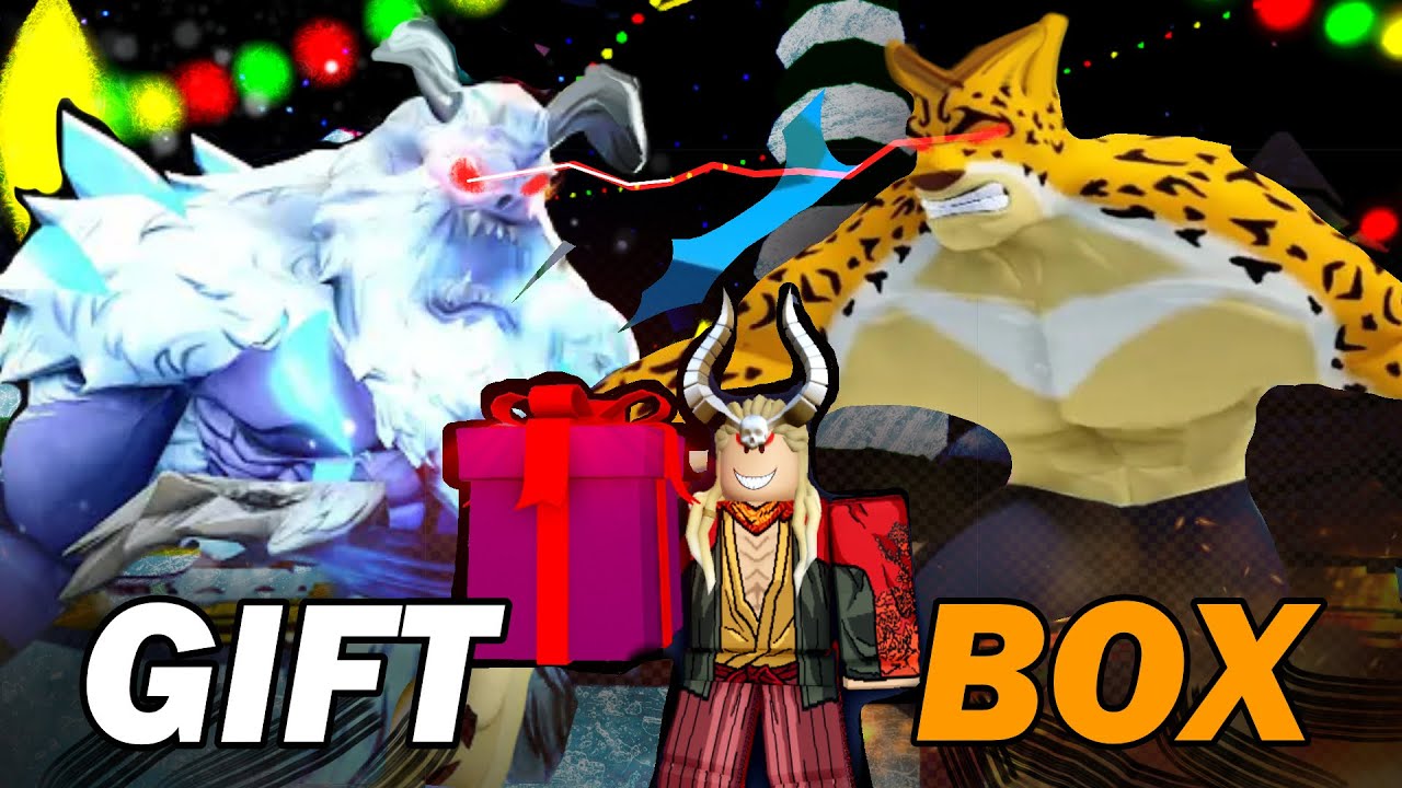 BLOXFRUITS Gift Box Event + PVP With Yeti Fruit USER ️🥶 - YouTube