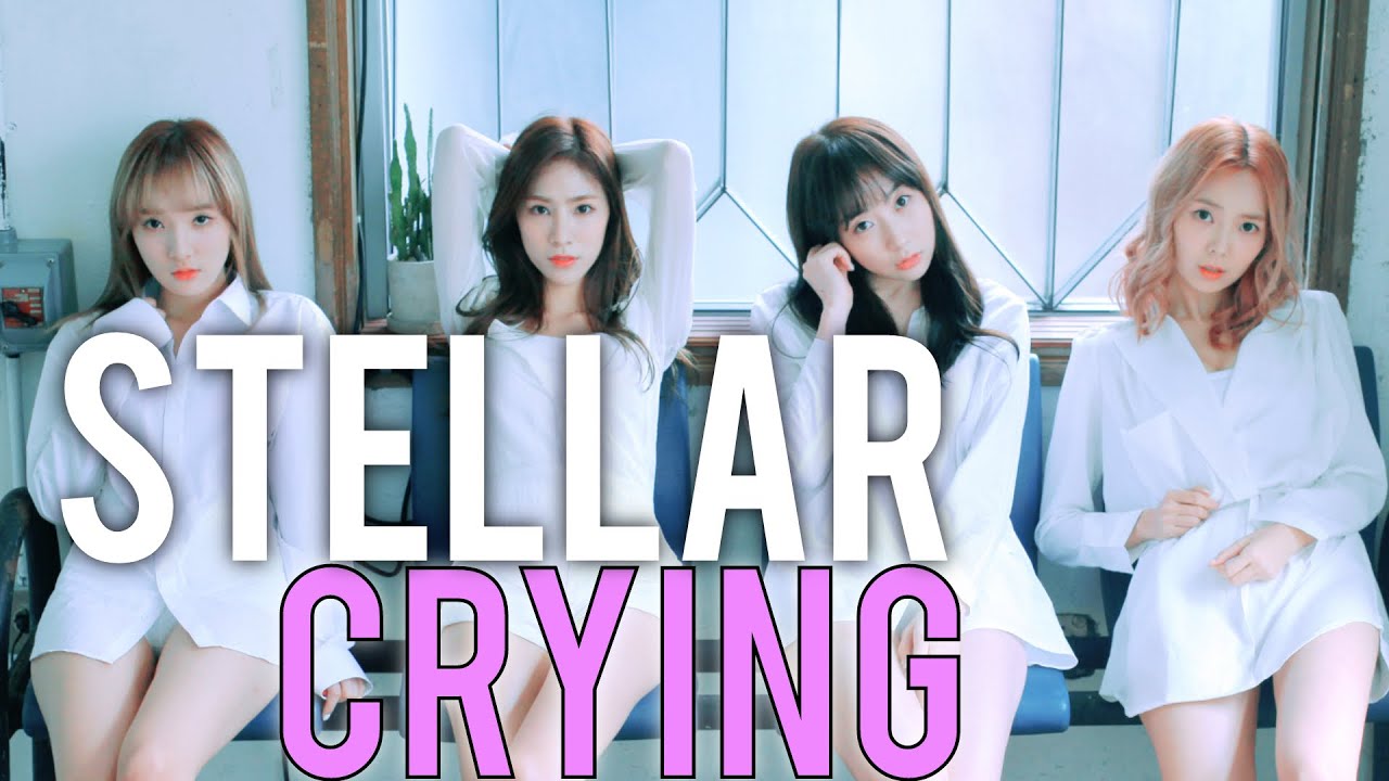 STELLAR | CRYING MV Reaction [4LadsReact] - YouTube