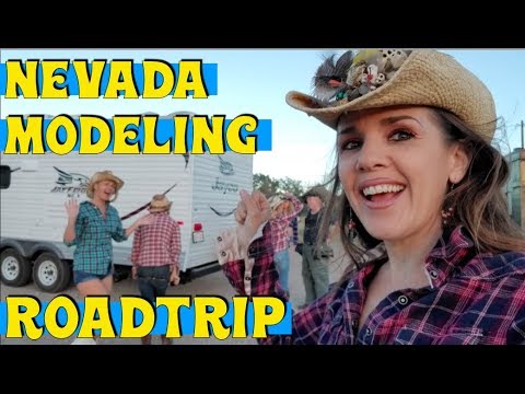 7 Days, 6 Models, 1 Photographer...ONE RV: the Great Nevada Modeling ...